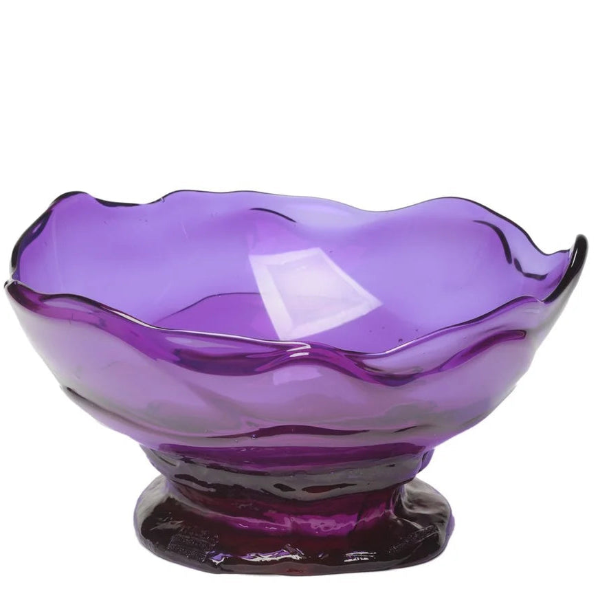 Big Collina Vase - Clear Purple – ashop.ae