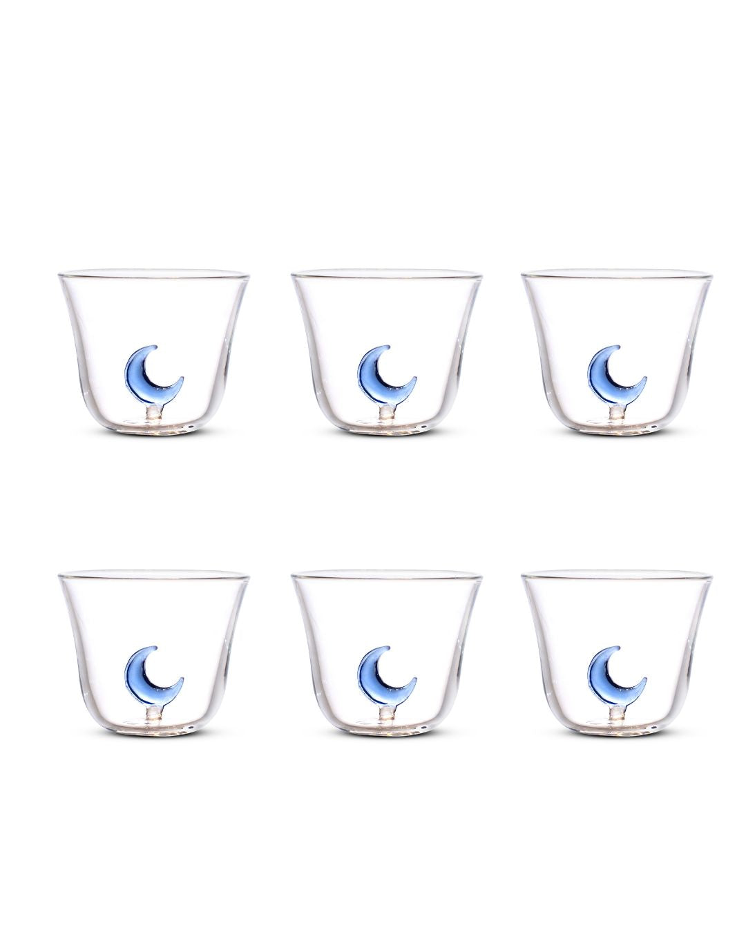 Moon Coffe cups set of 6 – ashop.ae