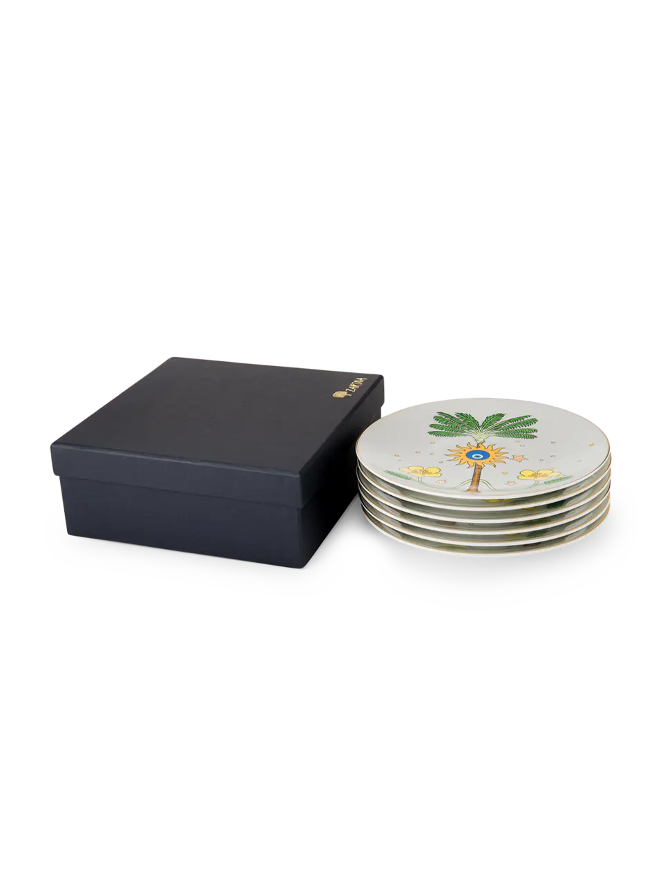 Set of 6 Nourie Salad & Dessert Plates – ashop.ae