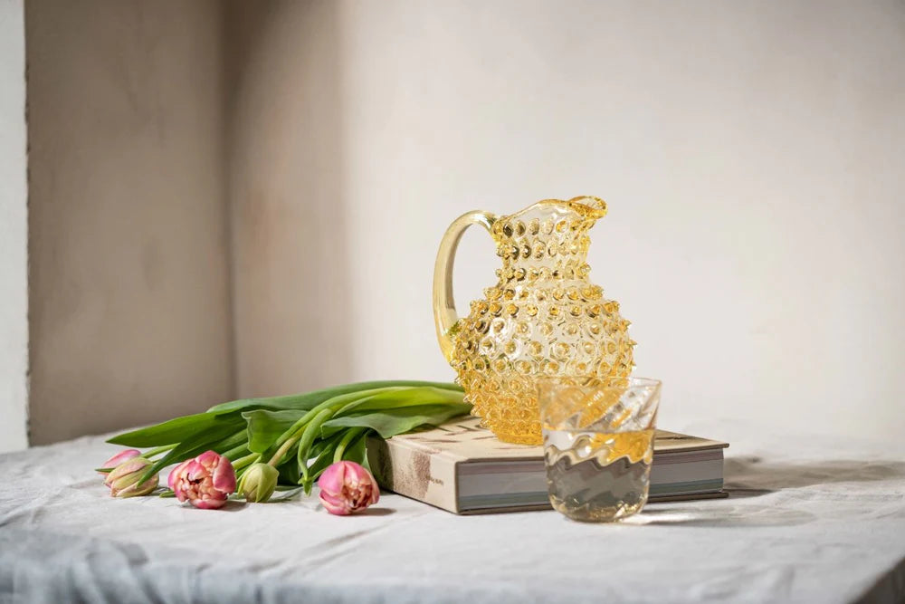 Citrine Hobnail Jug – ashop.ae
