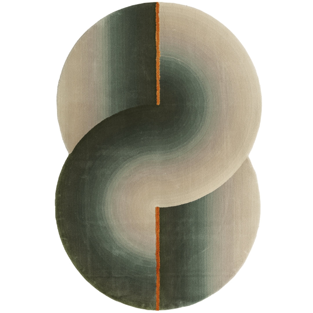 Twins Rainforest | Elegant Round Rug by Ferreira de Sa In Dubai,UAE ...